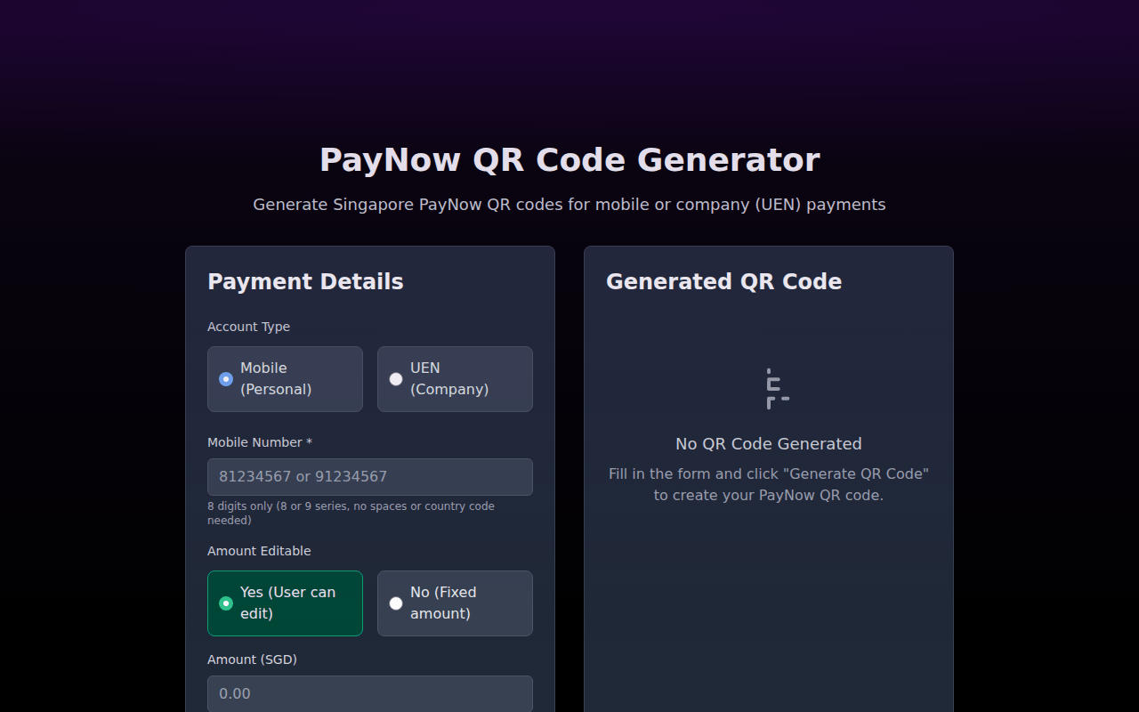 PayNow QR Code Generator Guidesify PayNow QR Code Generator Guidesify